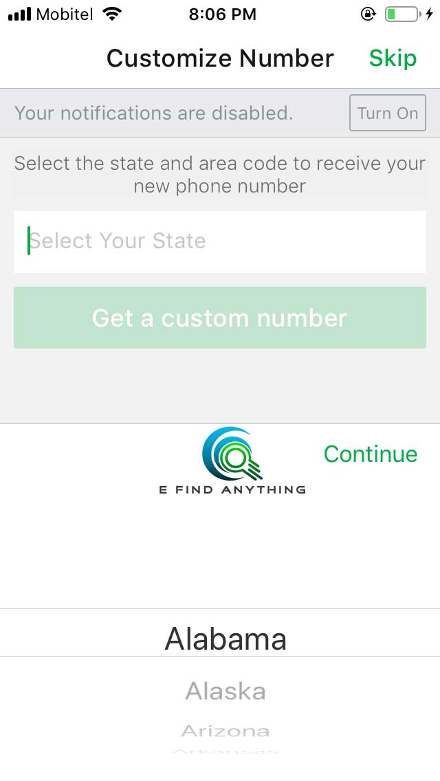 How to Get A Free US Phone Number For Verifications | E Find Anything