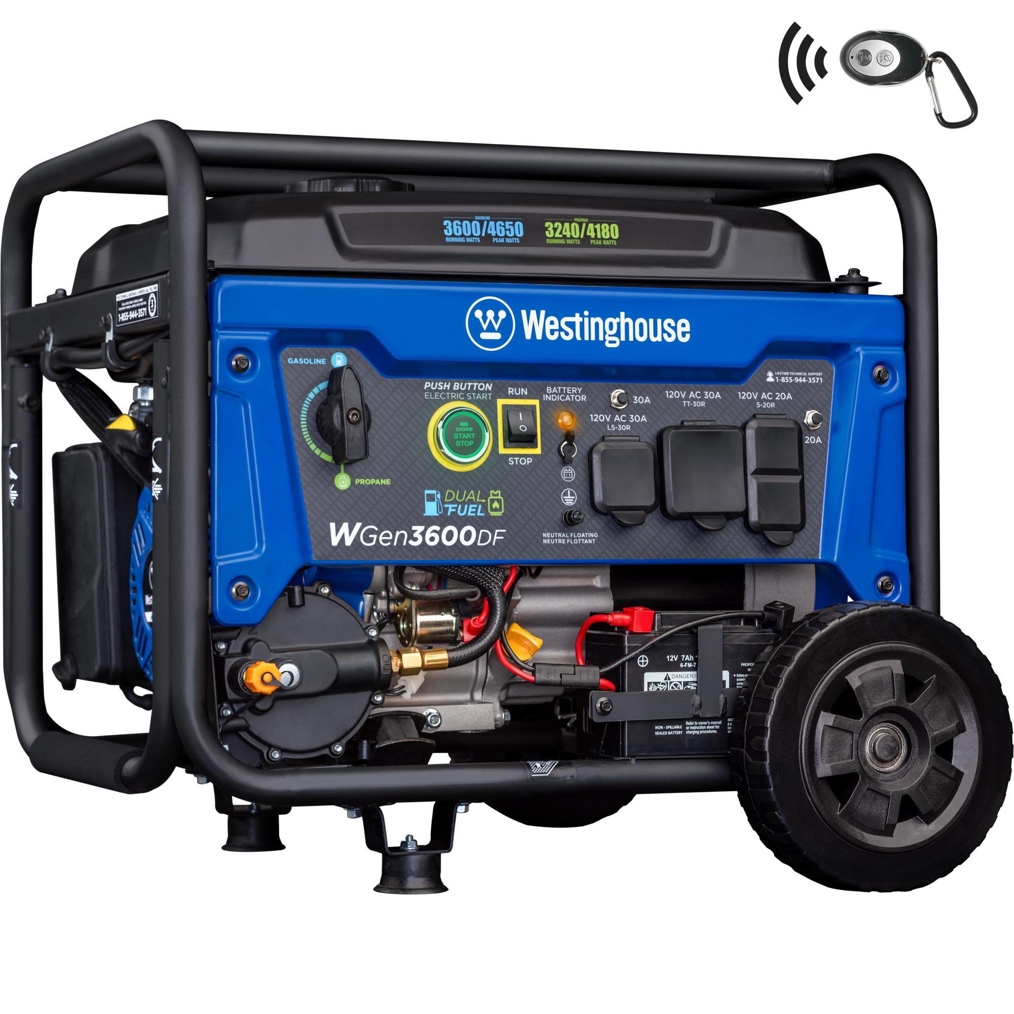 The Best 6 Dual Fuel Generators Reviews and Buying Guide