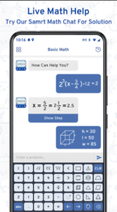 Solve Math Problem with Math Solver Scanner