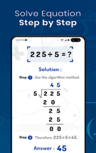 Solve Math Problem with Math Solver Scanner