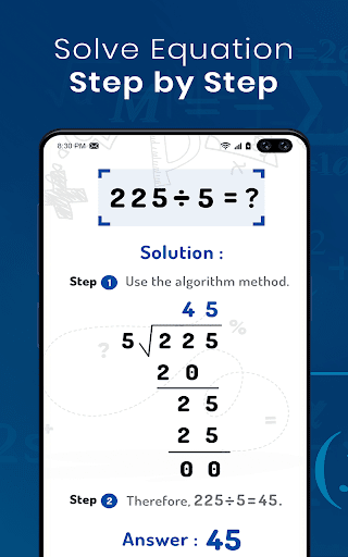 Solve Math Problem With Math Solver Scanner