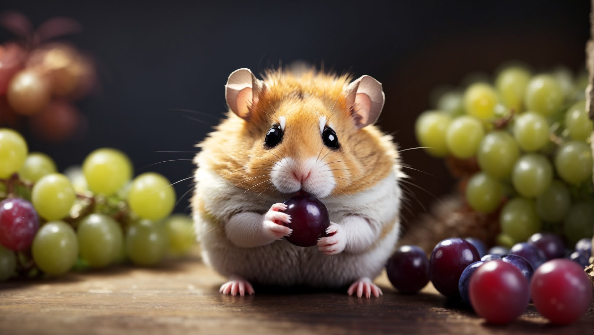 Can Hamsters Eat Grapes? A Comprehensive Guide