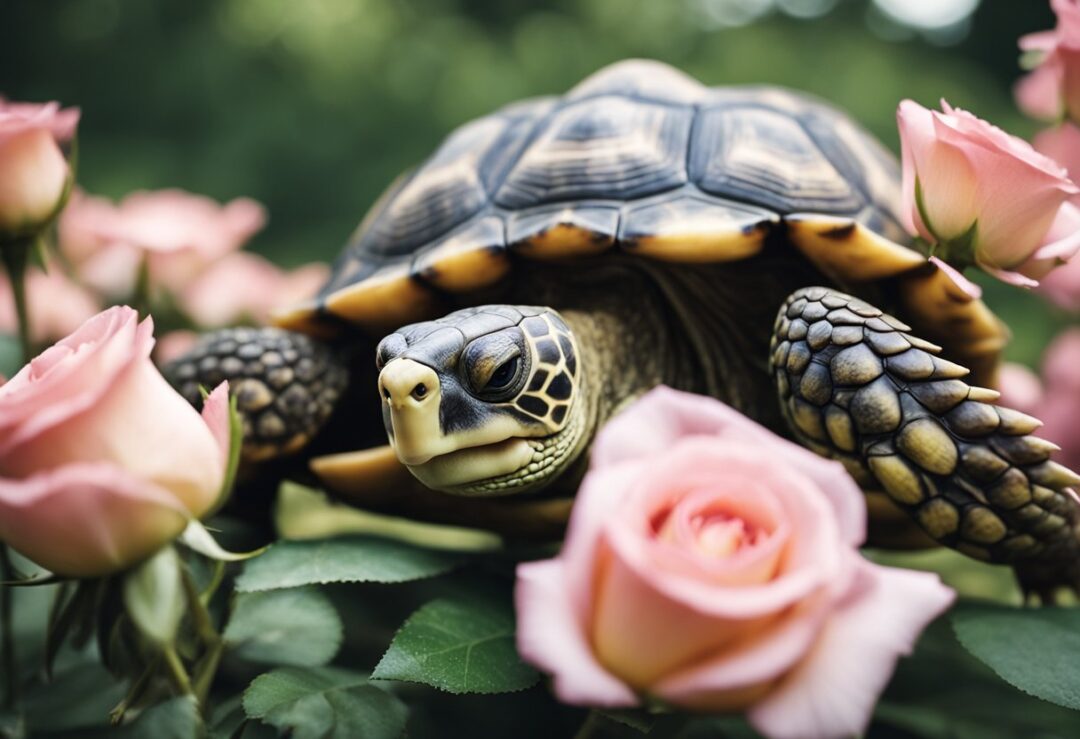 Can Tortoises Eat Roses? | Everything You Need to Know