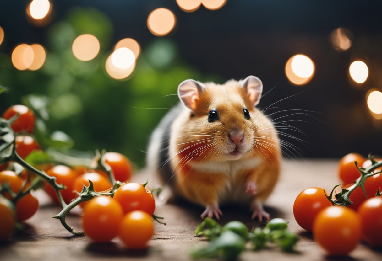 Can Hamsters Eat Cherry Tomatoes? A Comprehensive Guide