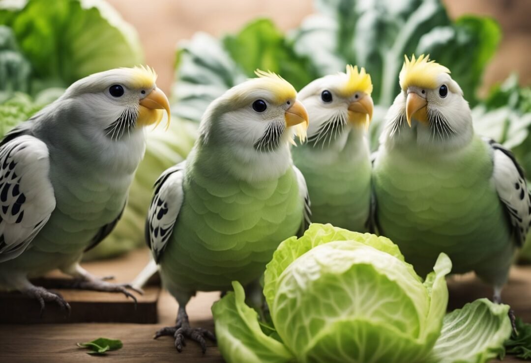 Can Cockatiels Eat Cabbage? A Comprehensive Guide