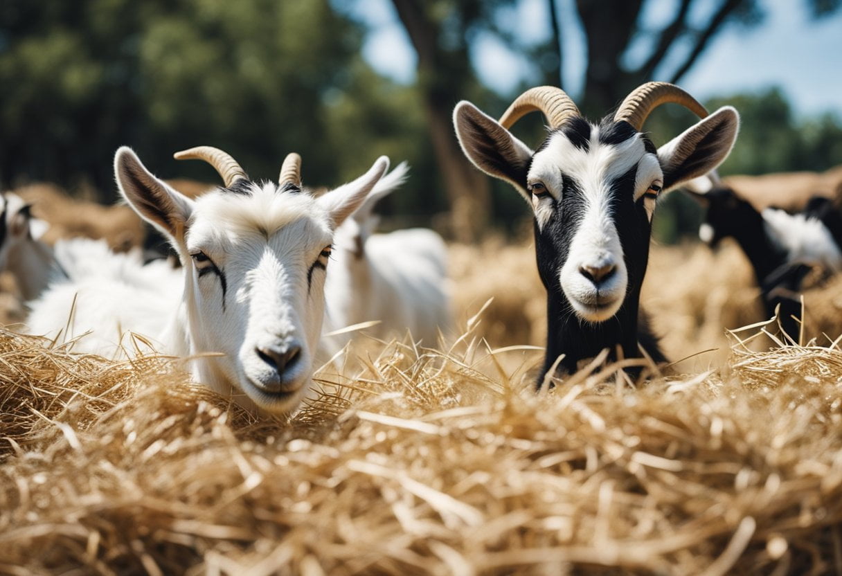 Can Goats Eat Moldy Hay? Everything You Need to Know