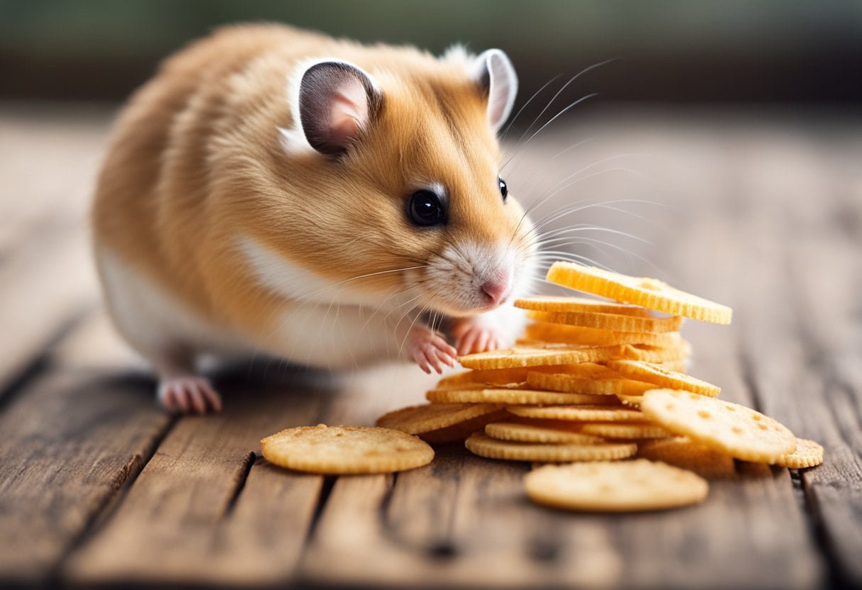 Can Hamsters Eat Chips? A Comprehensive Guide