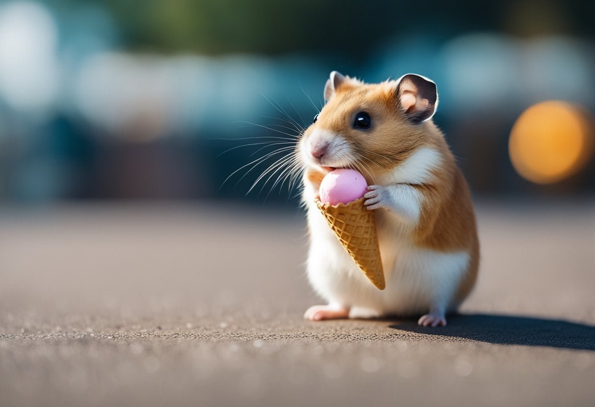 Can Hamsters Eat Ice Cream? A Comprehensive Guide