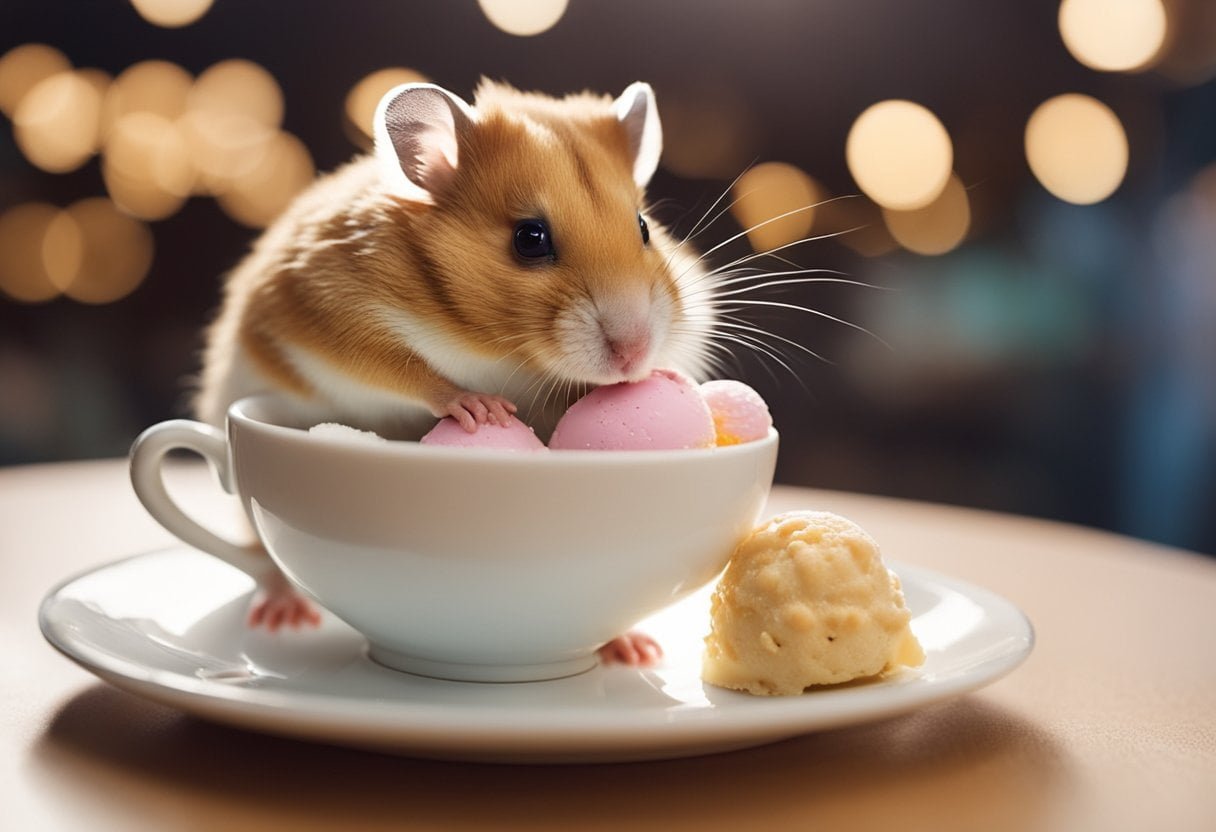 Can Hamsters Eat Ice Cream? A Comprehensive Guide