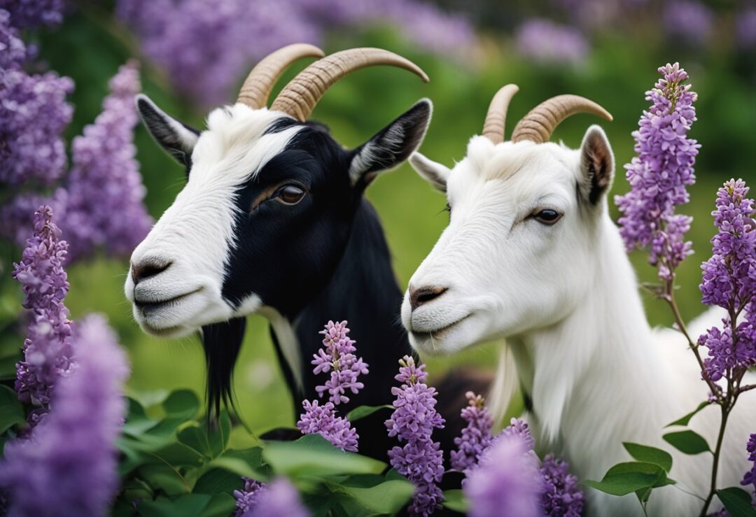 Can Goats Eat Lilacs? A Comprehensive Guide
