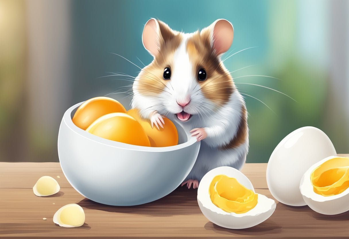 Can Hamsters Eat Hard-Boiled Eggs? A Comprehensive Guide