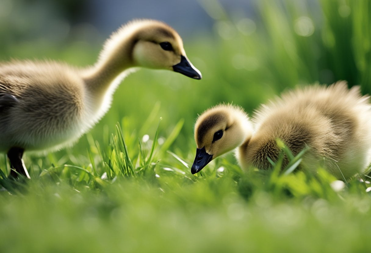Can Baby Geese Eat Grass? | Everything You Need to Know