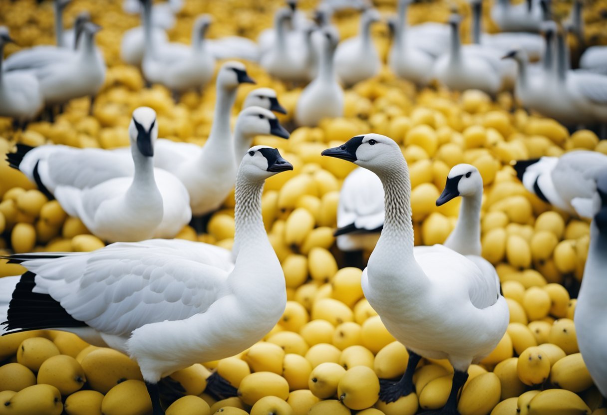 Can Geese Eat Bananas? | A Comprehensive Guide
