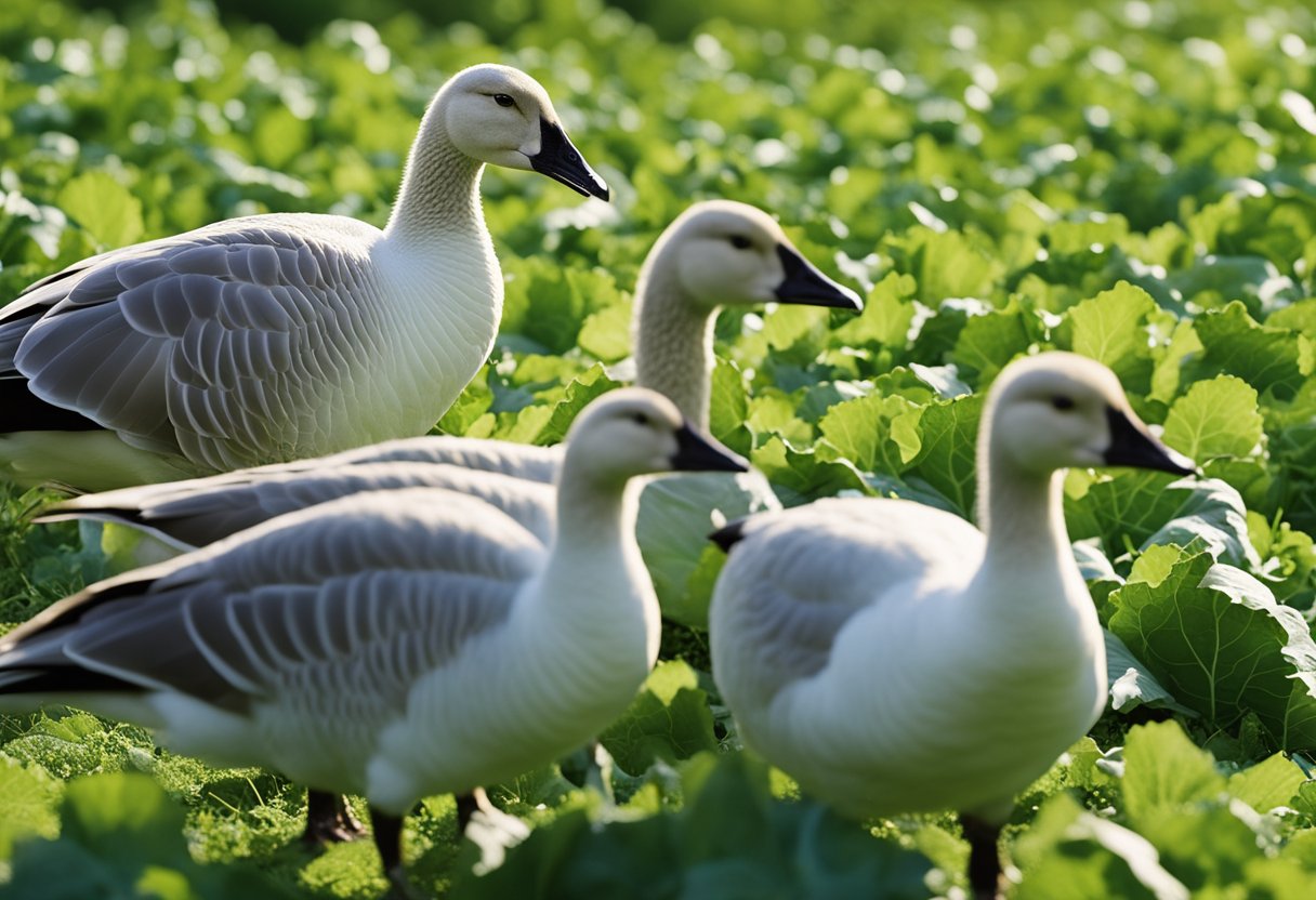 Can Geese Eat Cabbage? | Everything You Need to Know