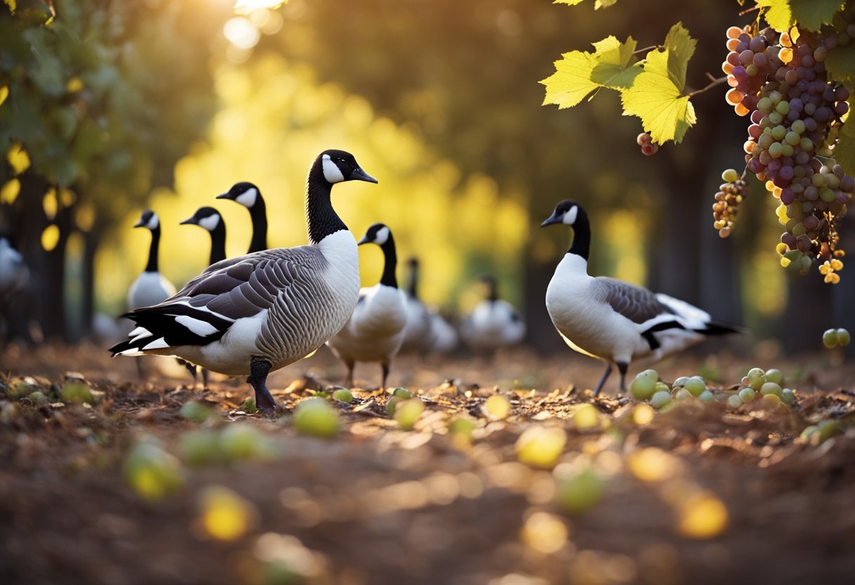 Can Geese Eat Grapes? | Everything You Need to Know
