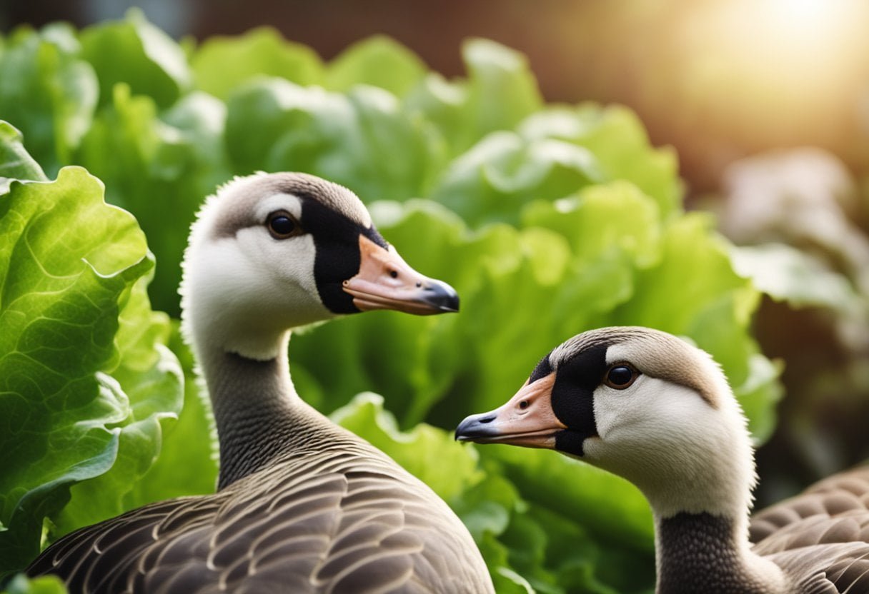 Can Geese Eat Lettuce? | Everything You Need to Know