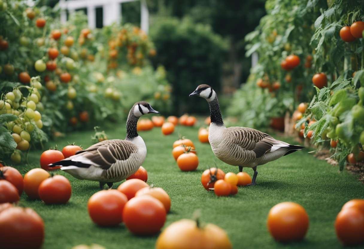 Can Geese Eat Tomatoes? | Everything You Need to Know