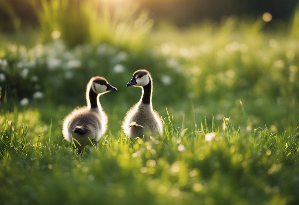 Can Baby Geese Eat Grass? | Everything You Need to Know