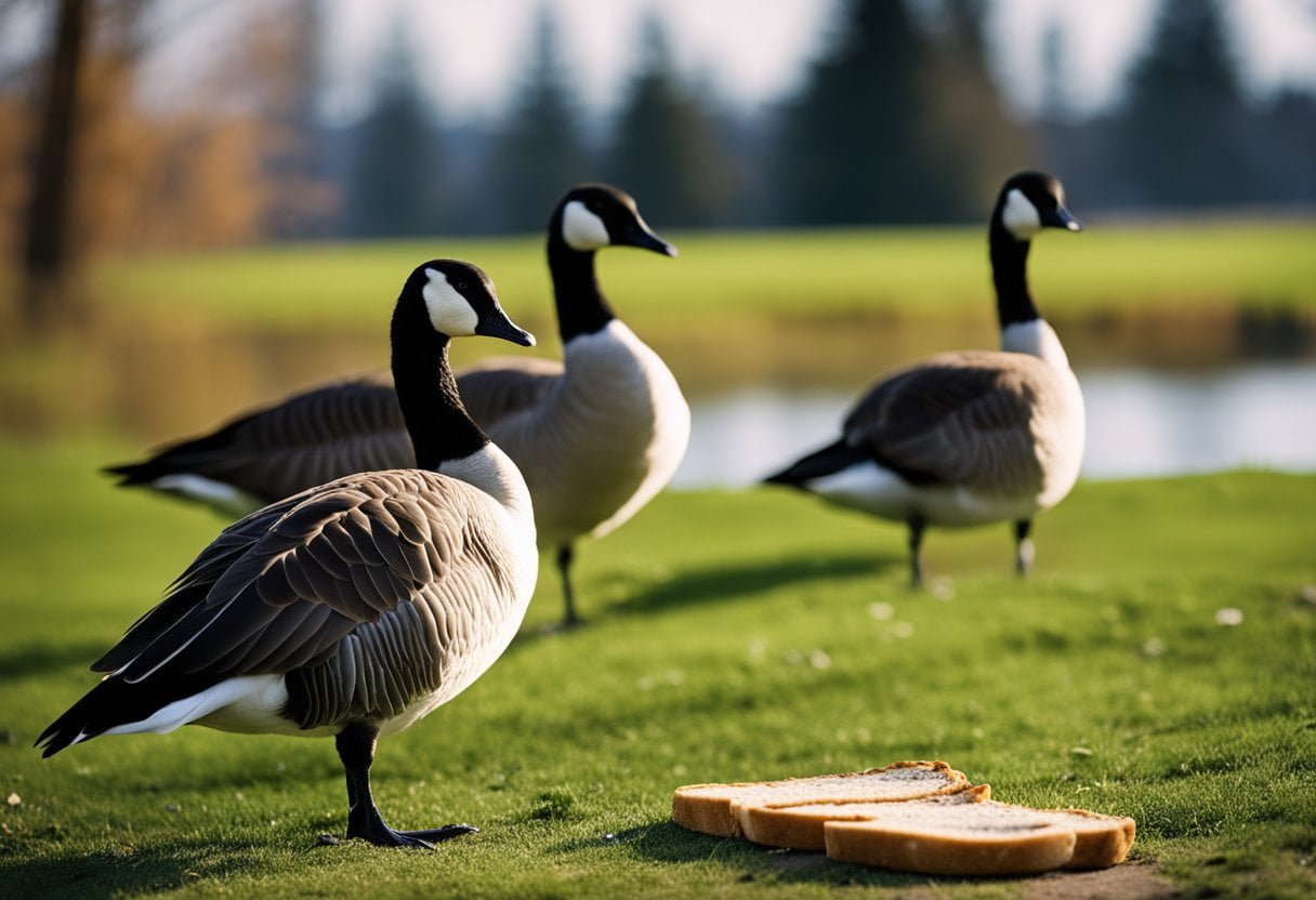 Can Canada Geese Eat Bread? | A Comprehensive Guide