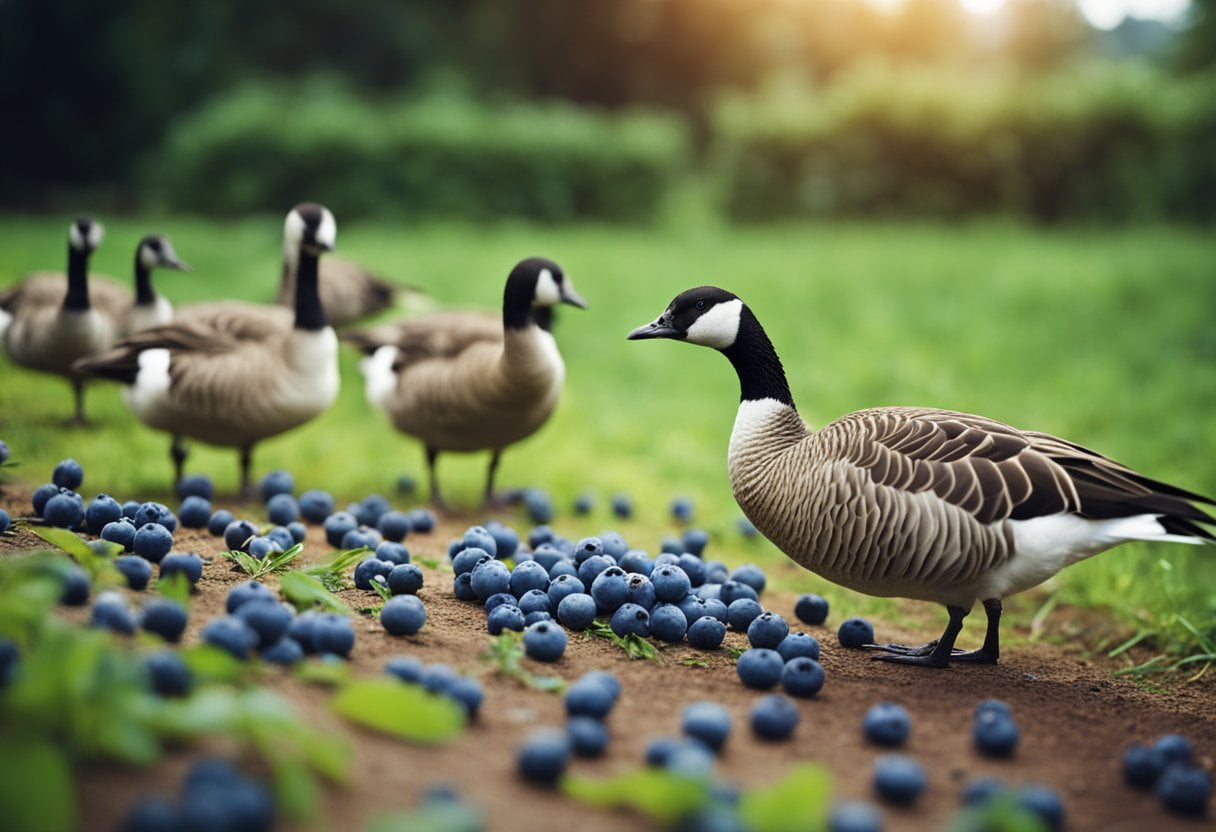 Can Geese Eat Blueberries? | Everything You Need to Know