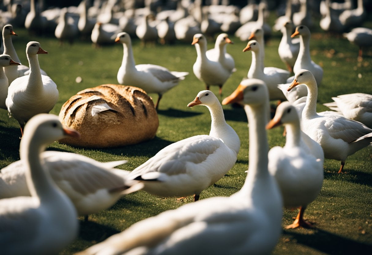 Can Geese Eat Bread? | Everything You Need to Know