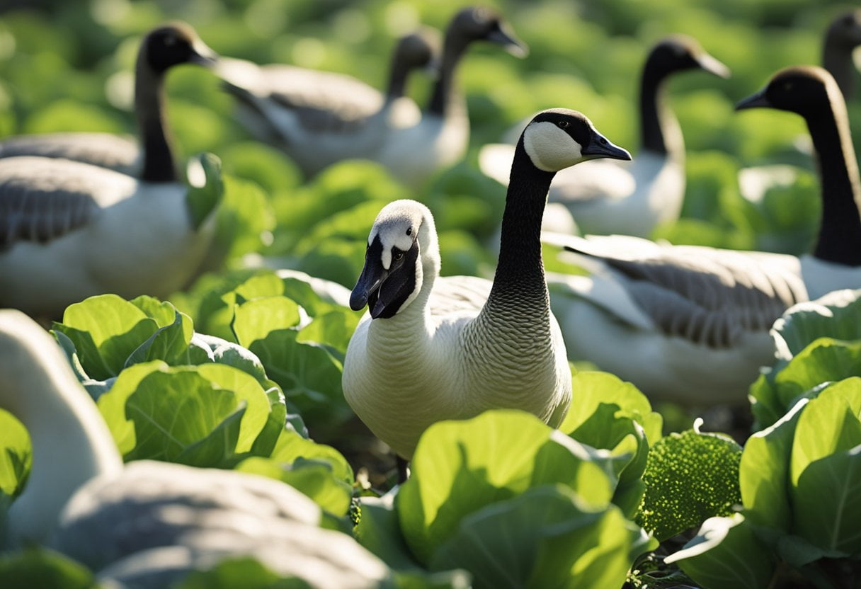 Can Geese Eat Cabbage? | Everything You Need to Know
