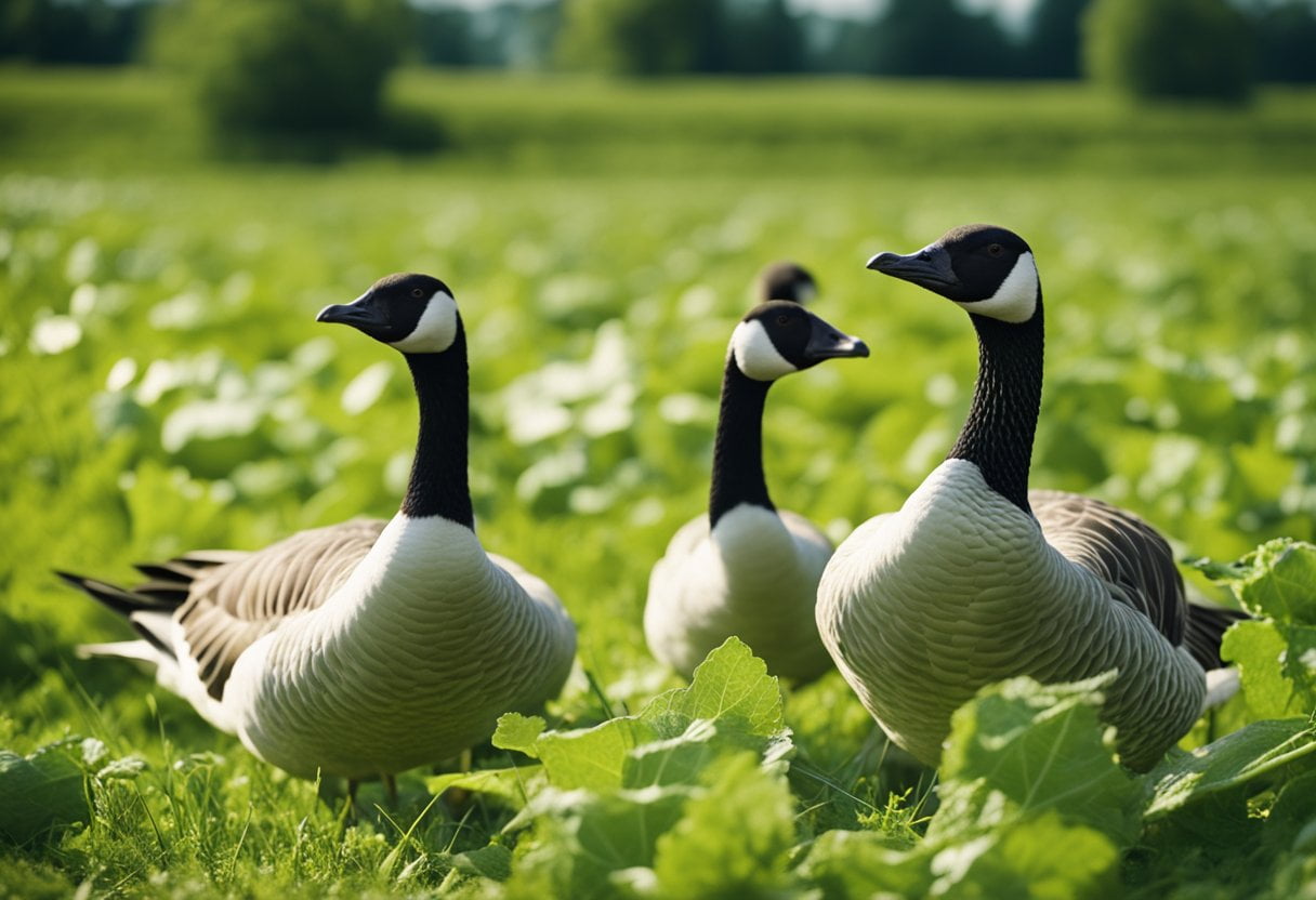 Can Geese Eat Cucumbers? | Everything You Need to Know