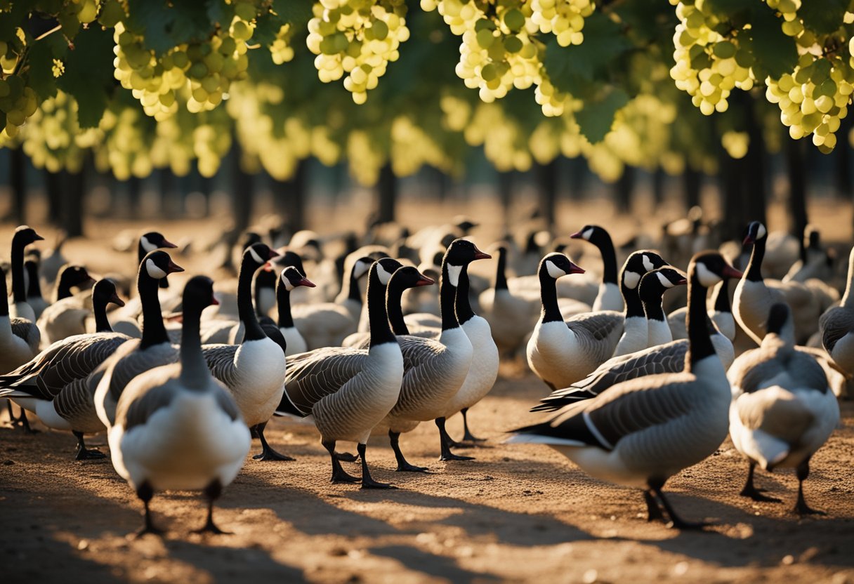 Can Geese Eat Grapes? | Everything You Need to Know