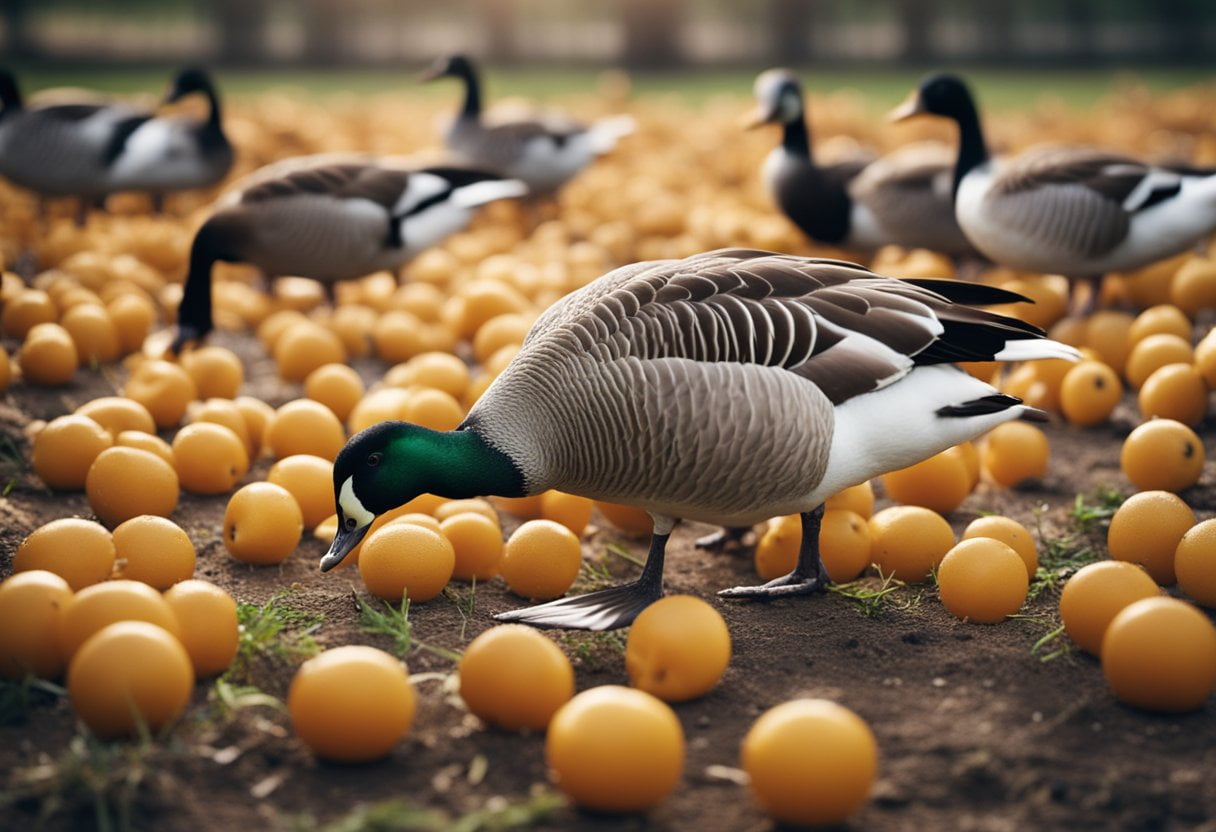 Can Geese Eat Duck Food? | A Comprehensive Guide