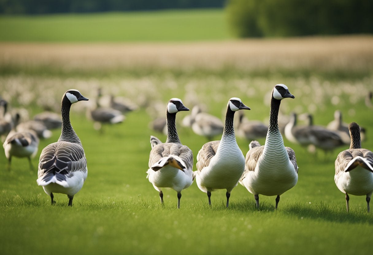 Can Geese Eat Oats? | Everything You Need to Know