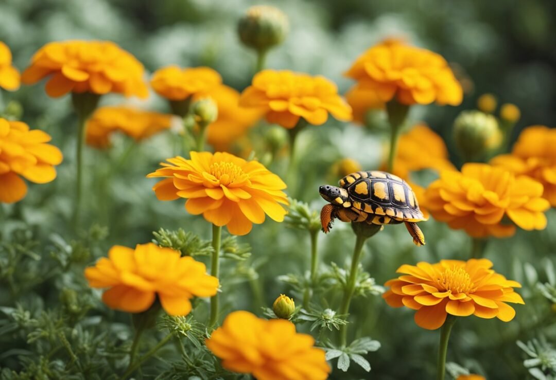 Can Tortoises Eat Marigolds? | A Comprehensive Guide
