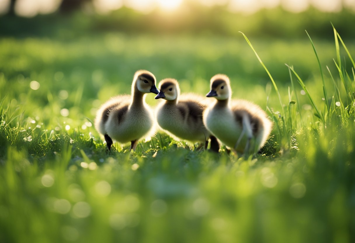Can Baby Geese Eat Grass? | Everything You Need to Know