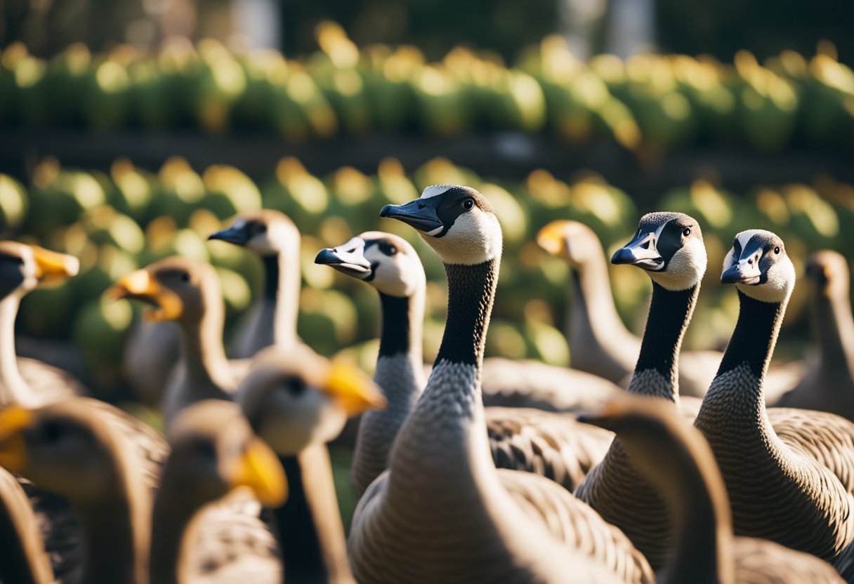 Can Geese Eat Bananas? | A Comprehensive Guide