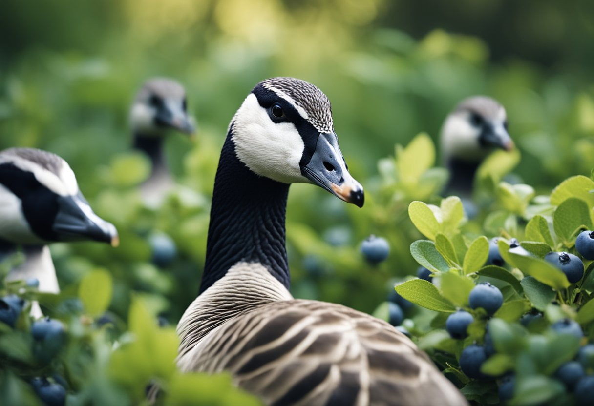 Can Geese Eat Blueberries? | Everything You Need to Know