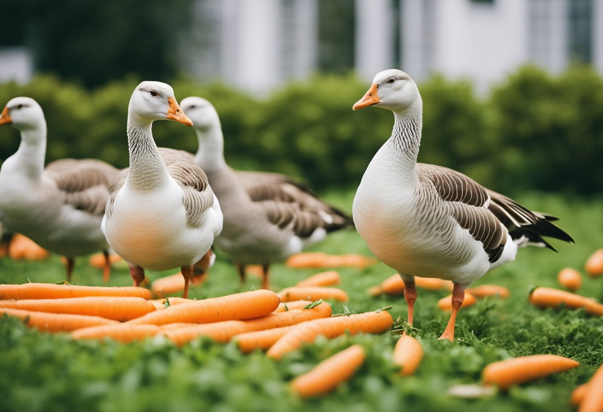 Can Geese Eat Carrots? | Everything You Need to Know