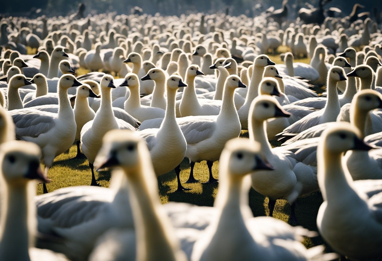 Can Geese Eat Cheese? | A Comprehensive Guide