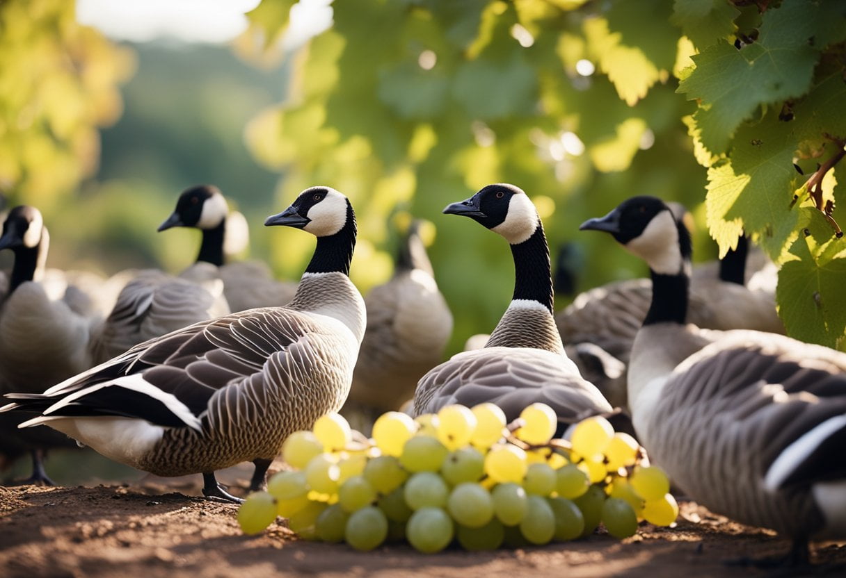 Can Geese Eat Grapes? | Everything You Need to Know