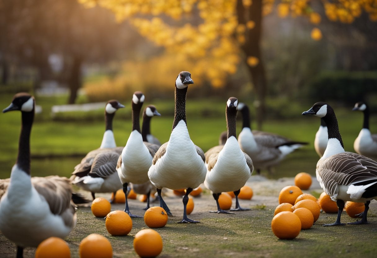 Can Geese Eat Oranges? | Everything You Need to Know