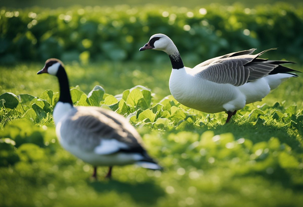 Can Geese Eat Spinach? | A Comprehensive Guide