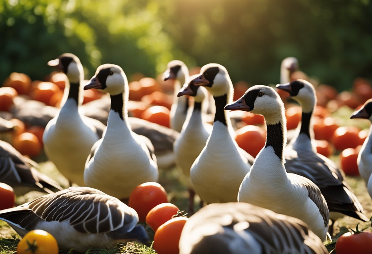 Can Geese Eat Tomatoes? | Everything You Need to Know
