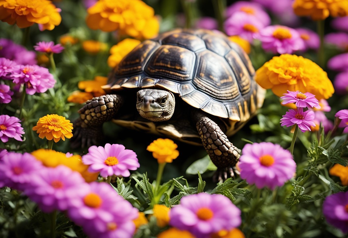 Can Tortoises Eat Marigolds? | A Comprehensive Guide