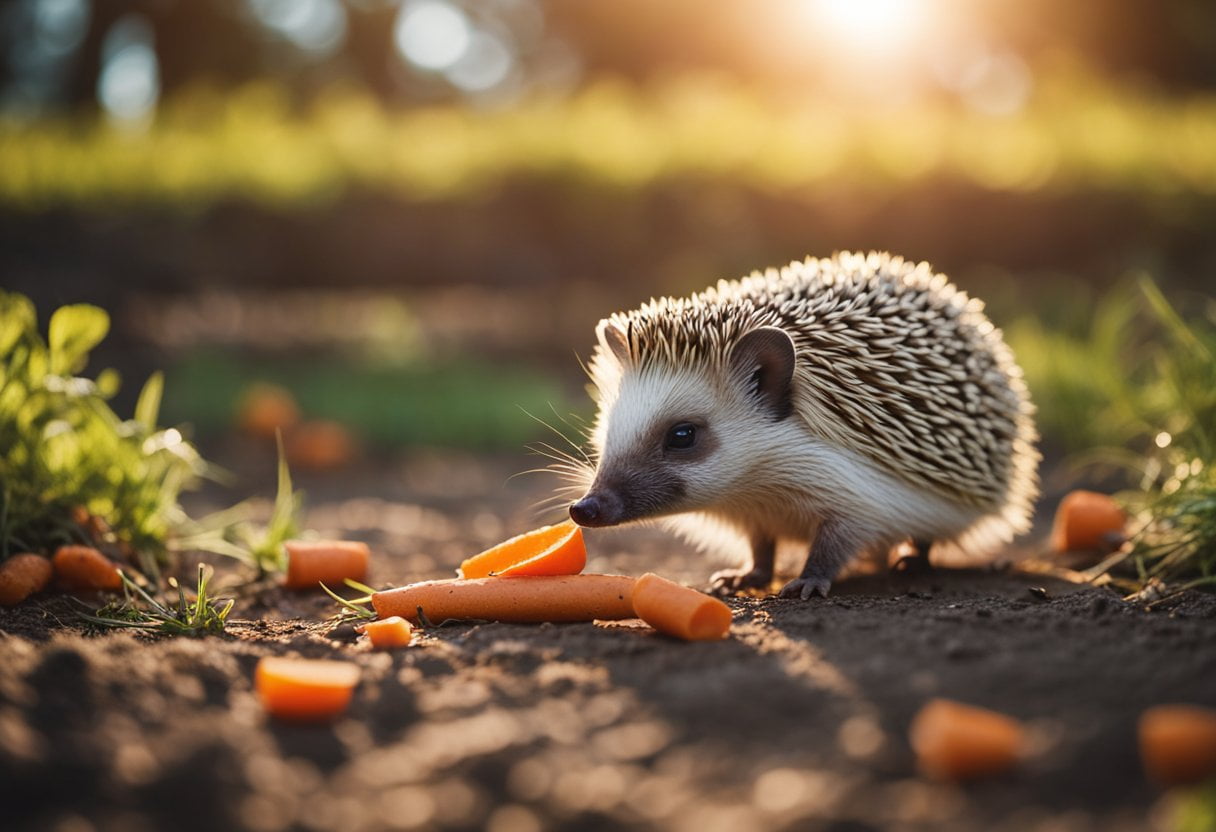 Can Hedgehogs Eat Carrots? A Comprehensive Guide