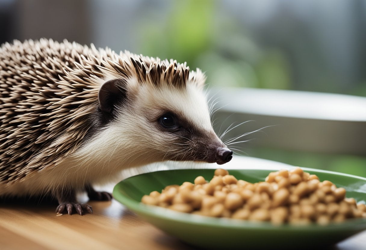 Can Hedgehogs Eat Wet Cat Food? A Comprehensive Guide