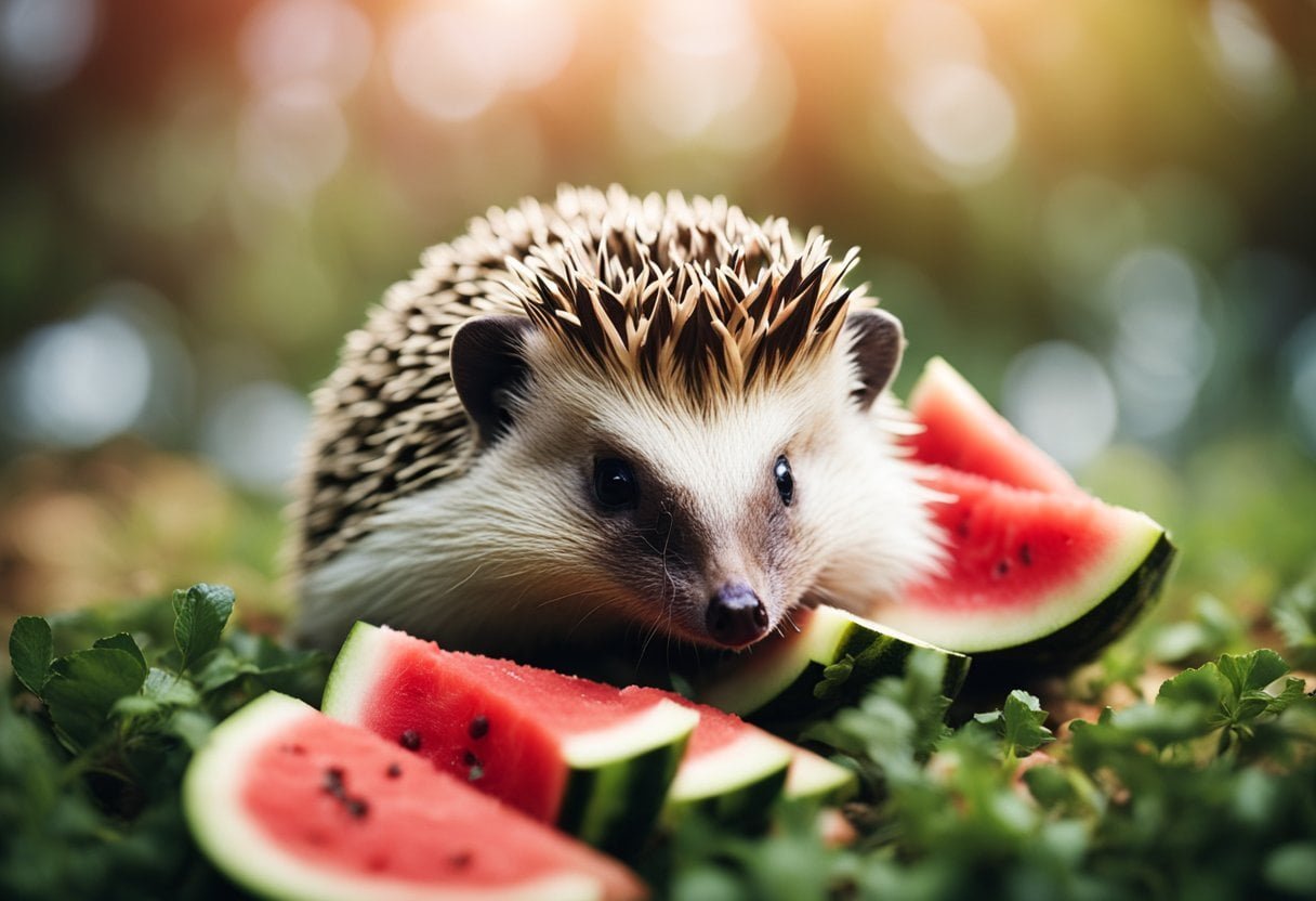 Can Hedgehogs Eat Watermelon? A Comprehensive Guide