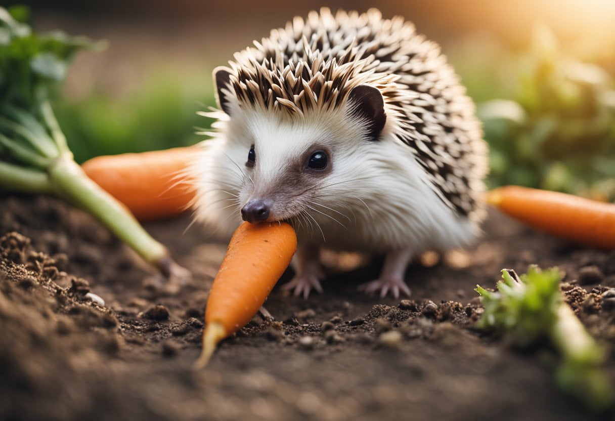 Can African Pygmy Hedgehogs Eat Carrots?