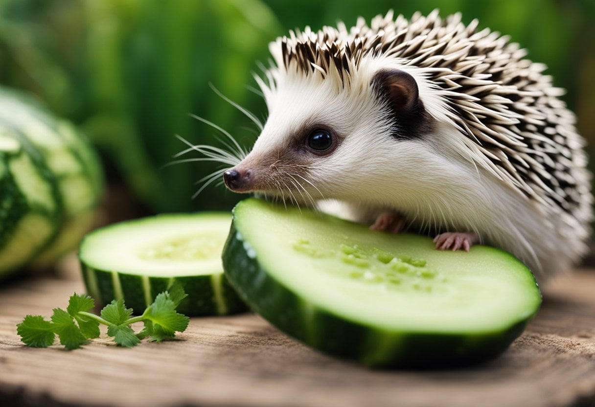 Can African Pygmy Hedgehogs Eat Cucumber? A Definitive Answer