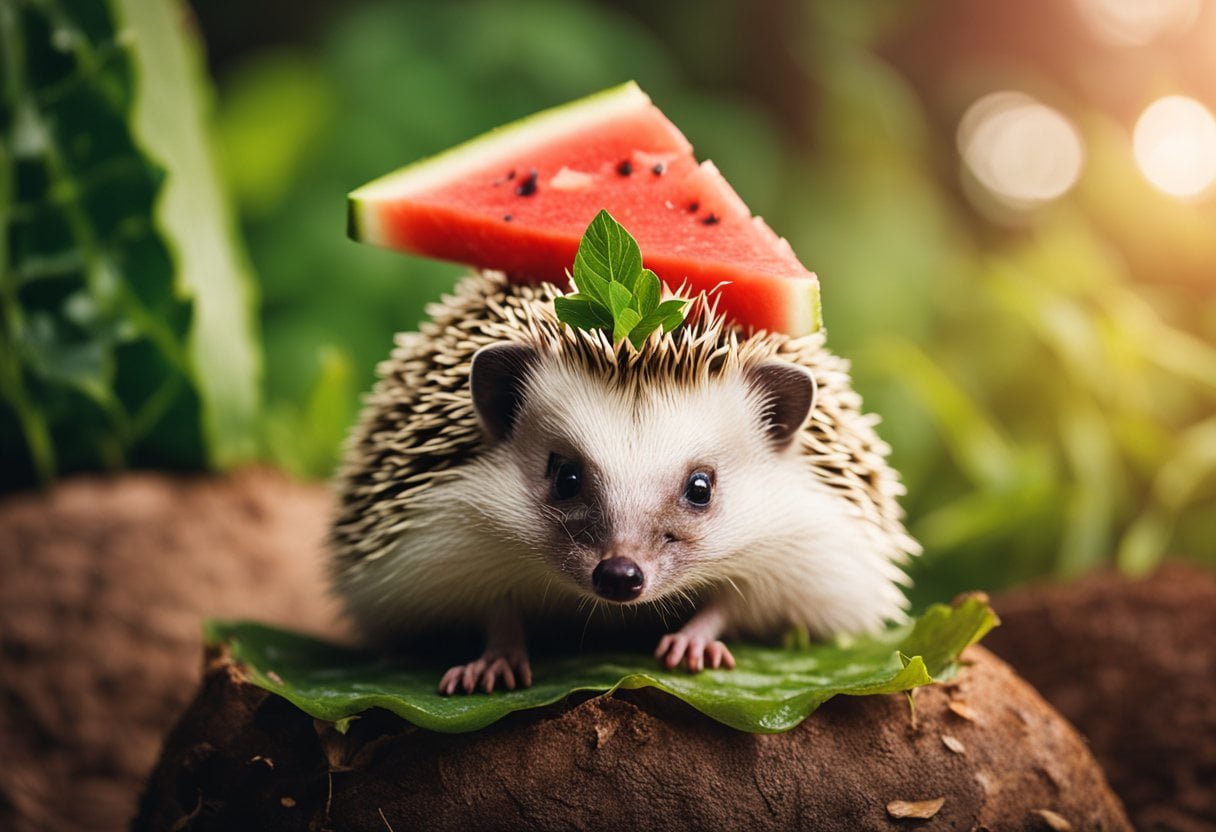 Can Hedgehogs Eat Watermelon? A Comprehensive Guide