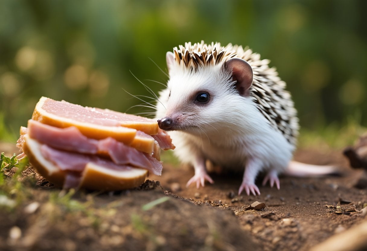 Can African Pygmy Hedgehogs Eat Ham? A Comprehensive Guide