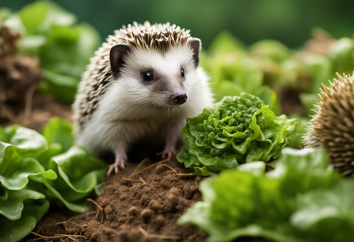 Can African Pygmy Hedgehogs Eat Lettuce?