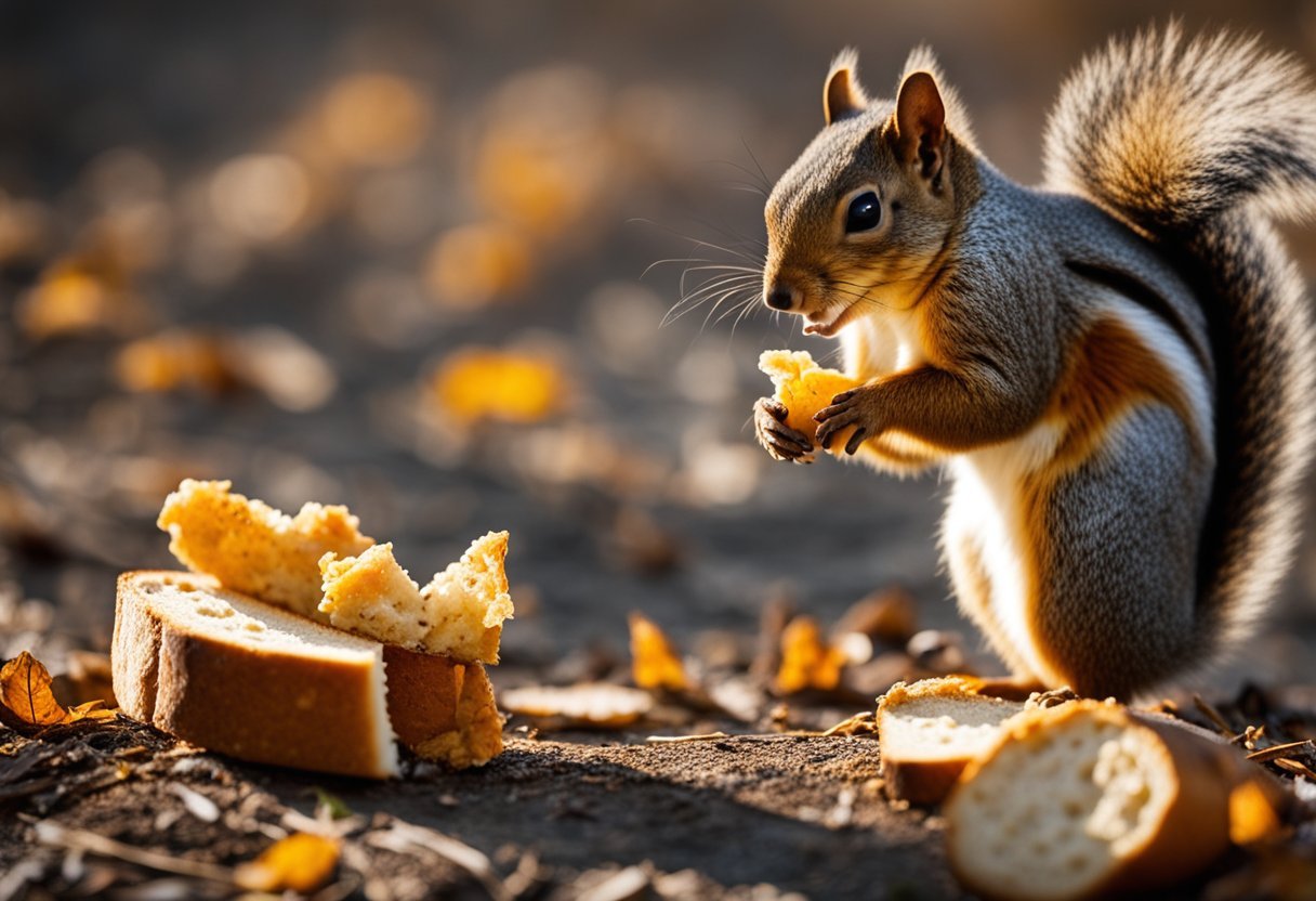 Can Squirrels Eat Bread? A Comprehensive Guide